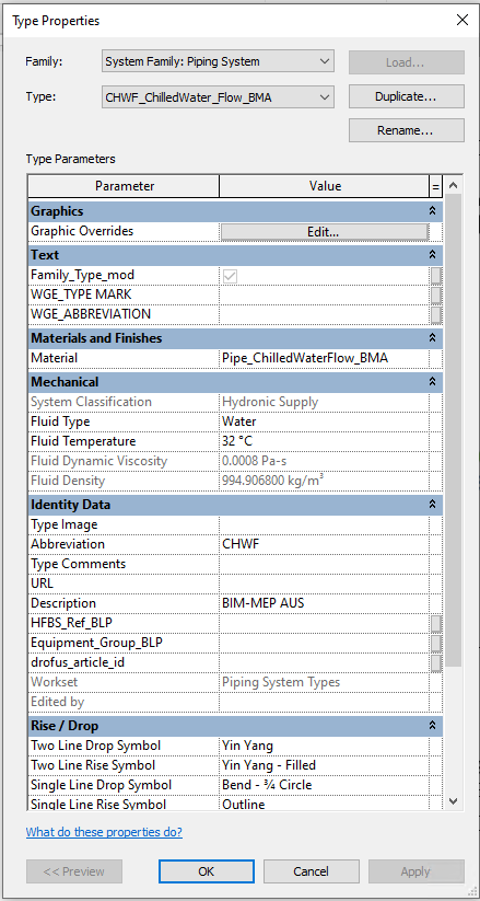 Pipe system calculation option not available - Autodesk Community