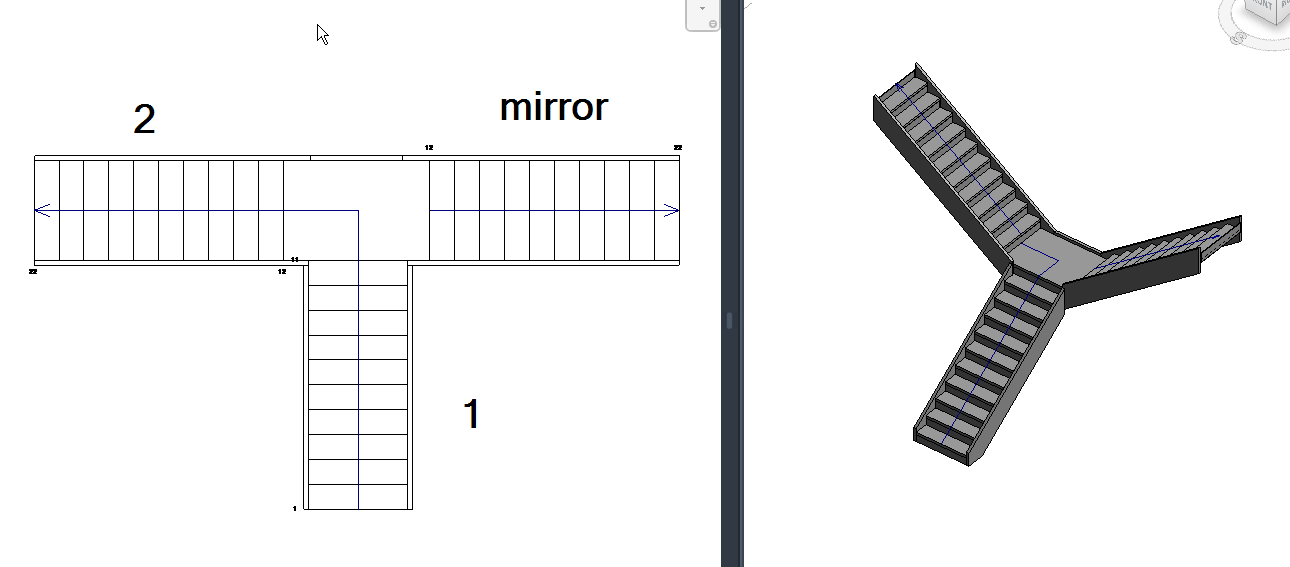 How do I do this style of stair in Revit? - Autodesk Community