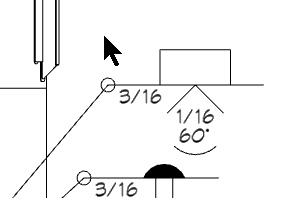 Weld Symbol Updated, adding backing bar symbol, becoming AWS D1.1 ...