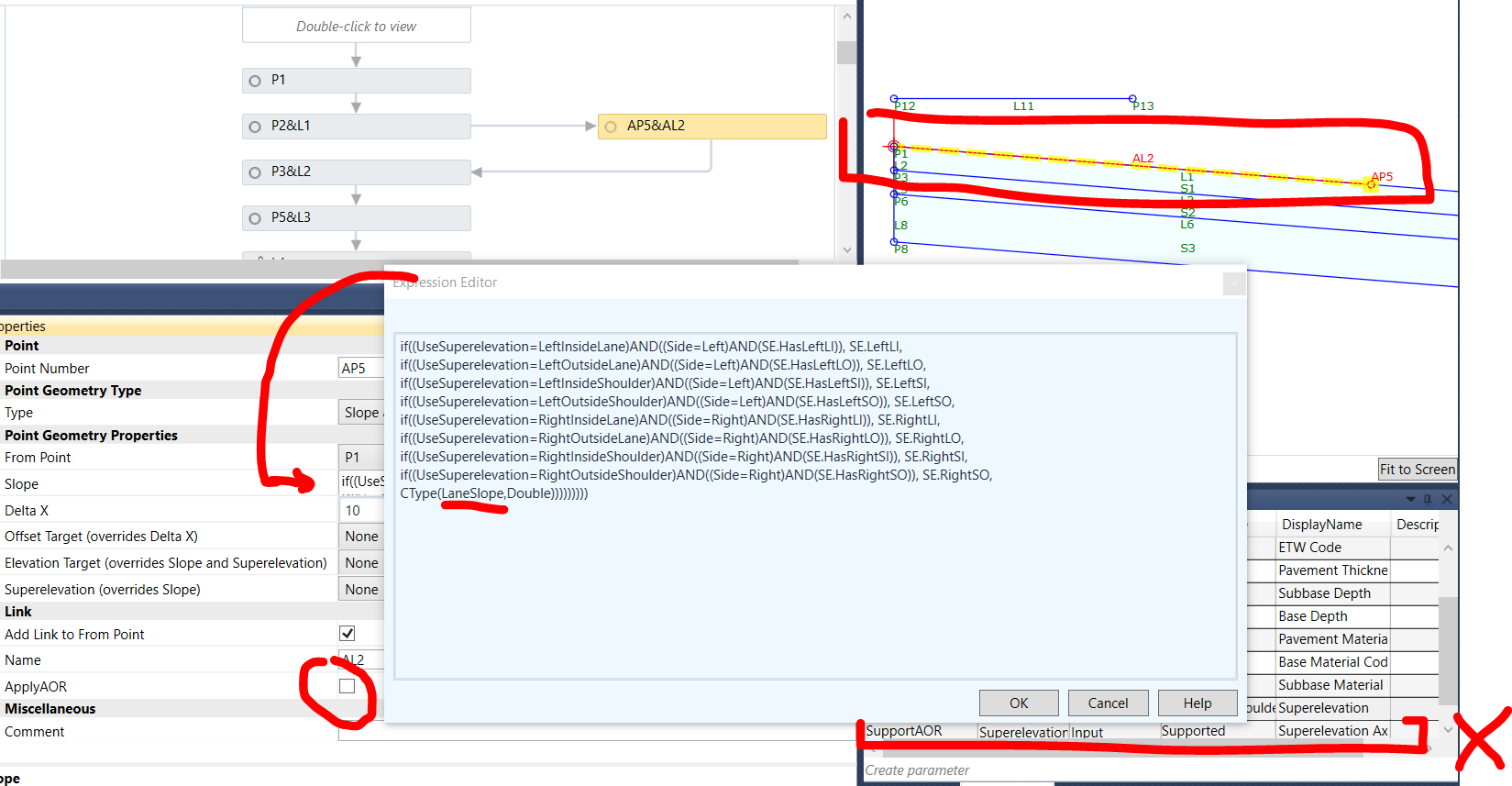 Solved: SAC: Links won't use Superelevation - Autodesk Community