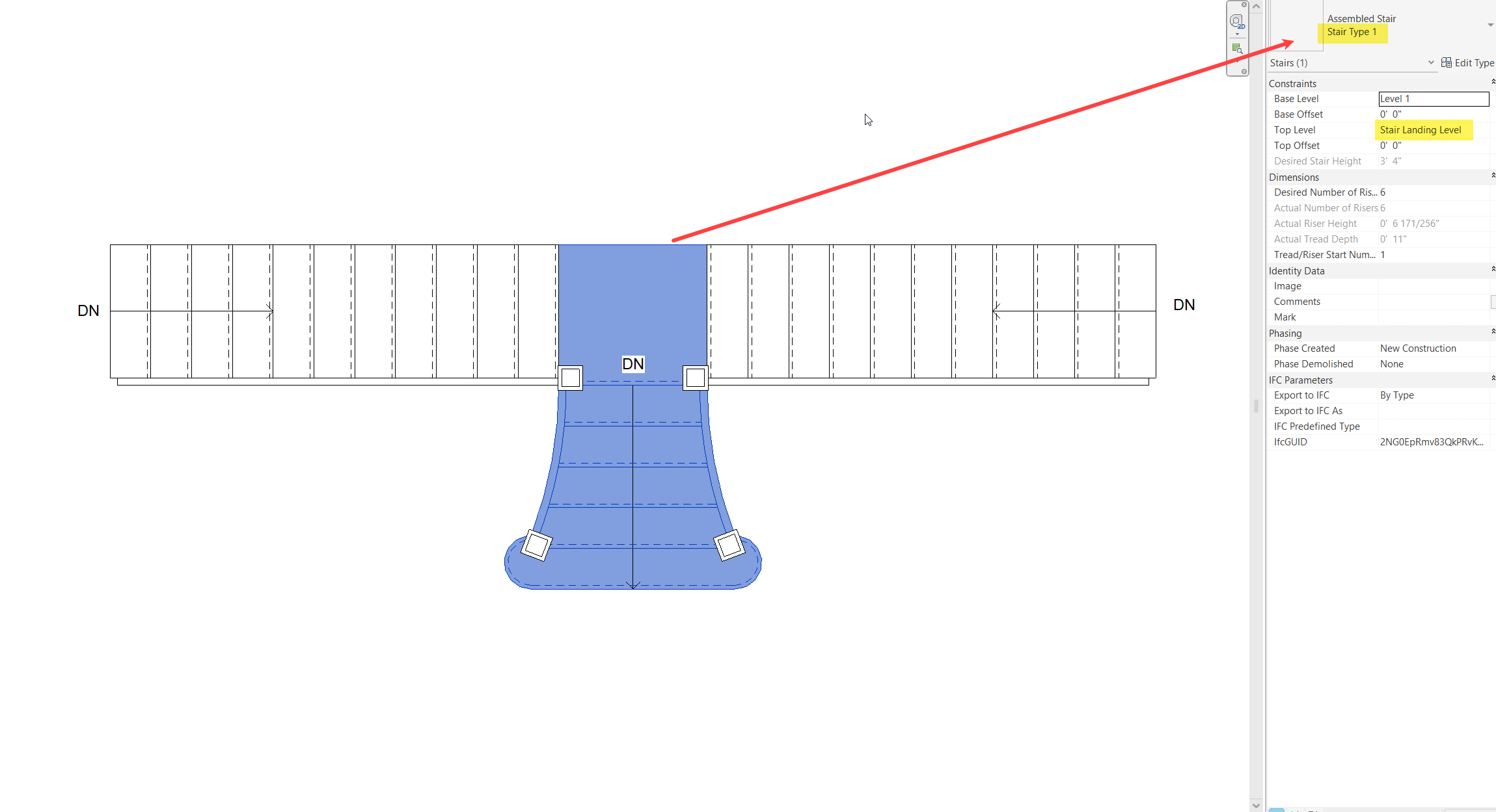 How do I do this style of stair in Revit? - Autodesk Community