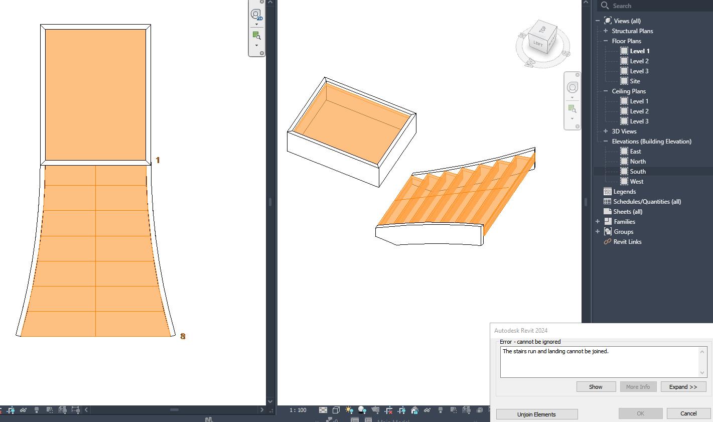 How do I do this style of stair in Revit? - Autodesk Community