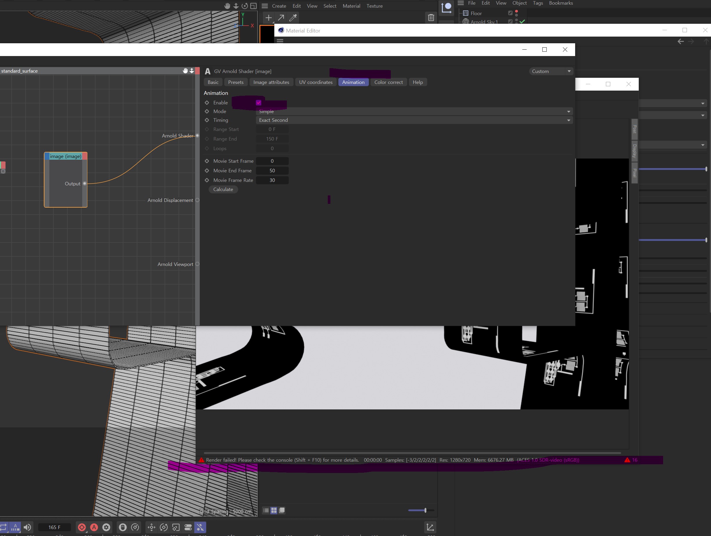Solved: How to put a (video,Animation) in a material. - Autodesk Community