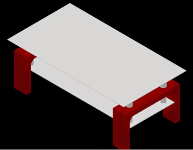 How to Make a 3D Table With AutoCAD - Autodesk Community