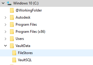 Solved: Як встановити Vault Basic Server та Client ? - Autodesk Community