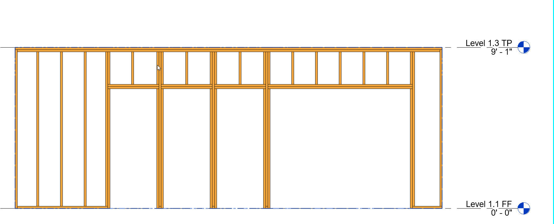 Greating appearance of double stud - Autodesk Community