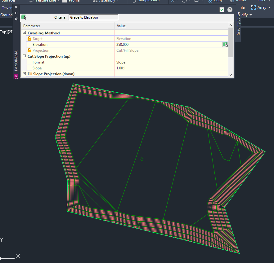 Solved: Contours Wrong in Flat Area - Autodesk Community