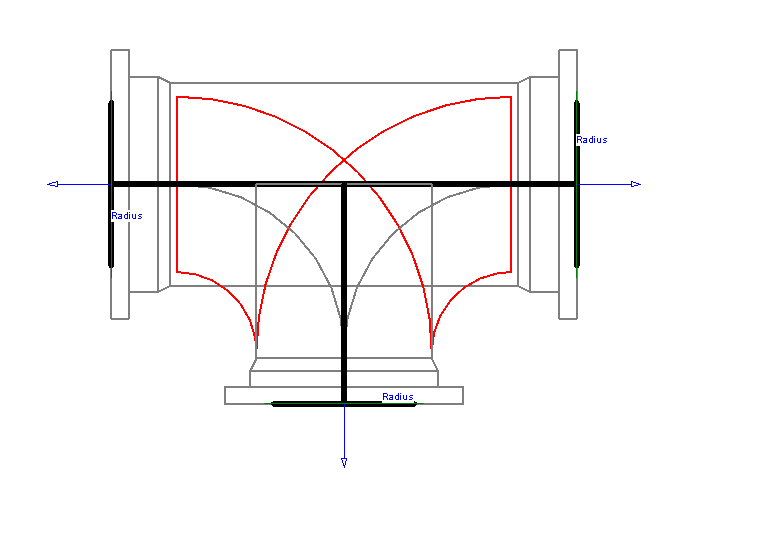 Solved: How to created this Tee shape? - Autodesk Community
