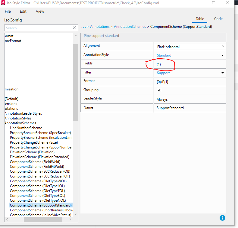 Solved: PIPE SUPPORT TAG MISSING IN ISOMETRICS - Autodesk Community