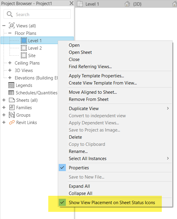 Solved: Blue box in Project Browser - Autodesk Community