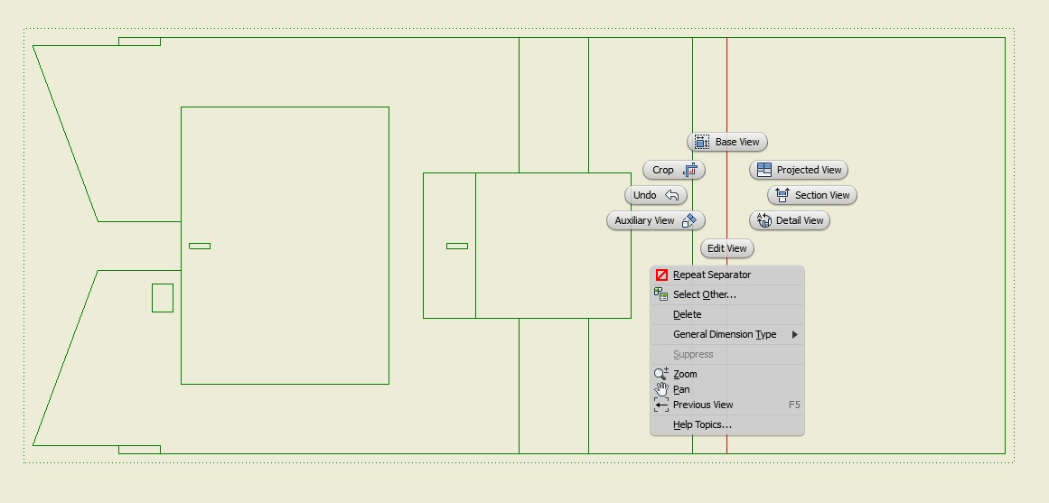 Solved: Dashed lines in model - solid in drawing - Autodesk Community