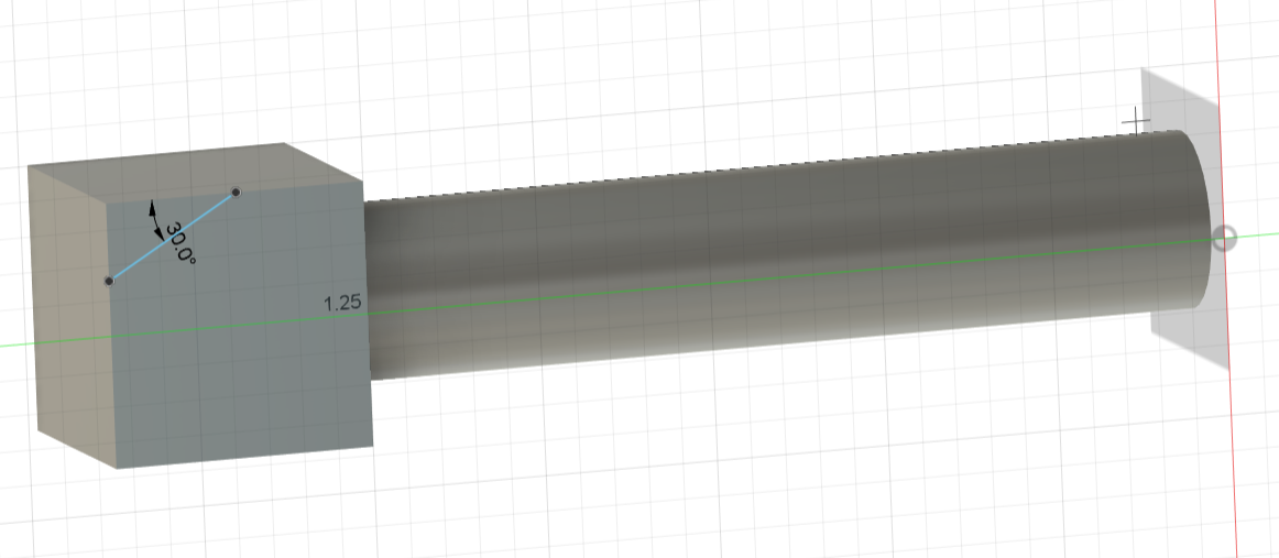 Solved: Designing round with square and tapered tip - Autodesk Community