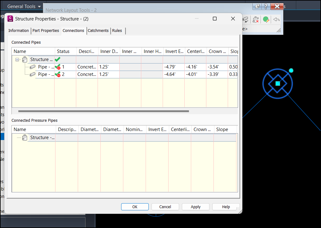 Solved: Connecting parts from different part networks - Autodesk Community