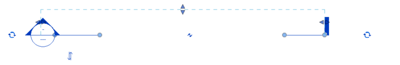 Removing the connecting line between the section head and section tail ...