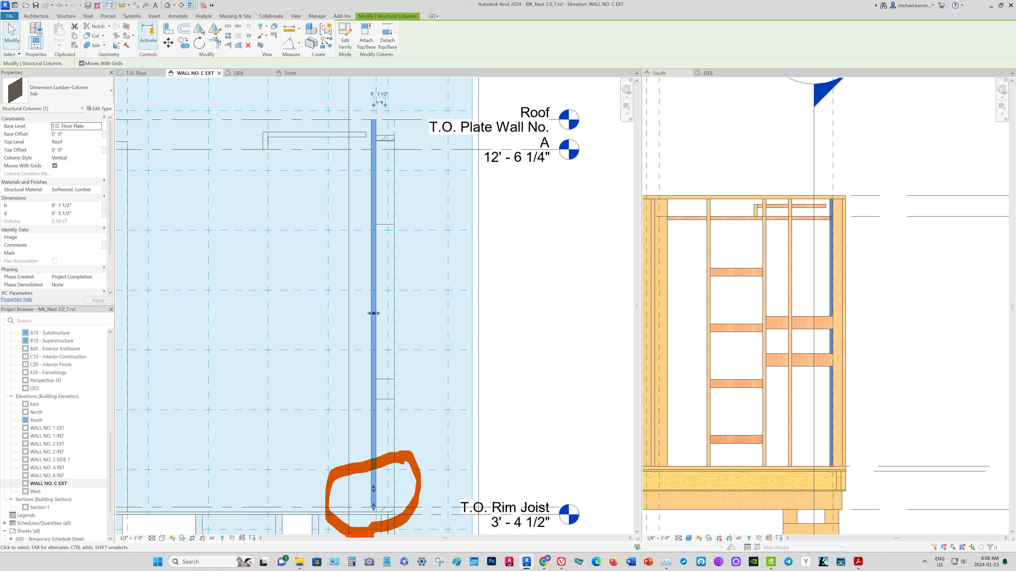 What can I do to make shape handles appear in main workspace when they ...