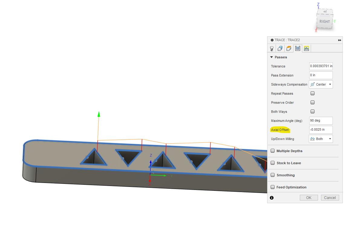Solved: Toolpath above model not cutting into stock - Autodesk Community