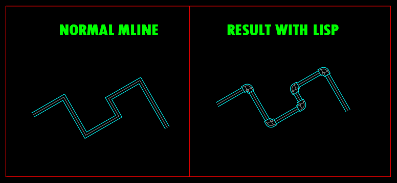 BLOCK INSERT WHILE DRAW MLINE - Autodesk Community