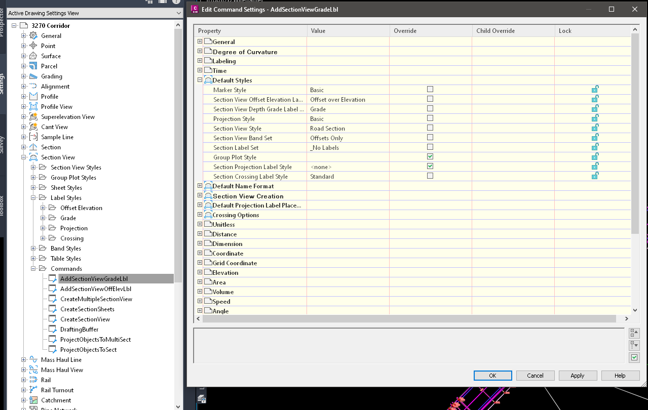Solved: Default labels - Autodesk Community