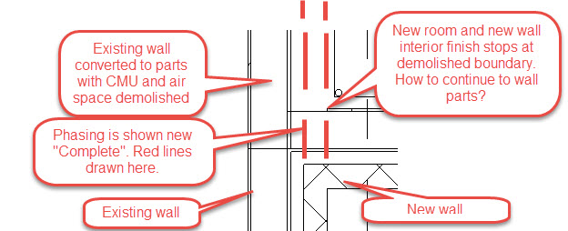 Phasing and Wall Parts - Autodesk Community