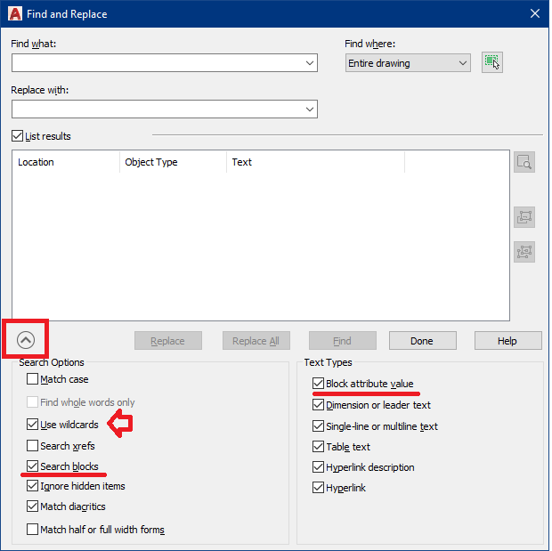 Solved: Find and replace text - searching for 'any letter' or 'string of any letters' - Autodesk ...