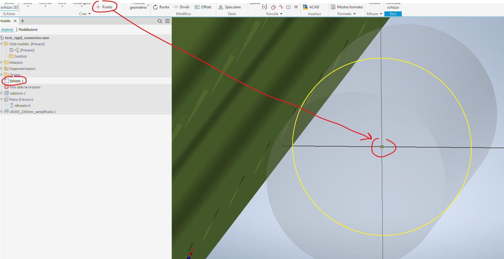 Solved: Control nodes of rigid connectors not generated - Autodesk ...