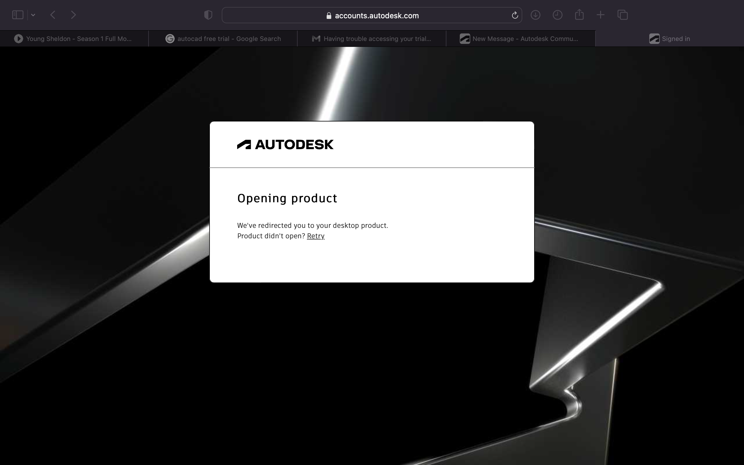 Solved: How to load 30 Day Trial and not an education license ...