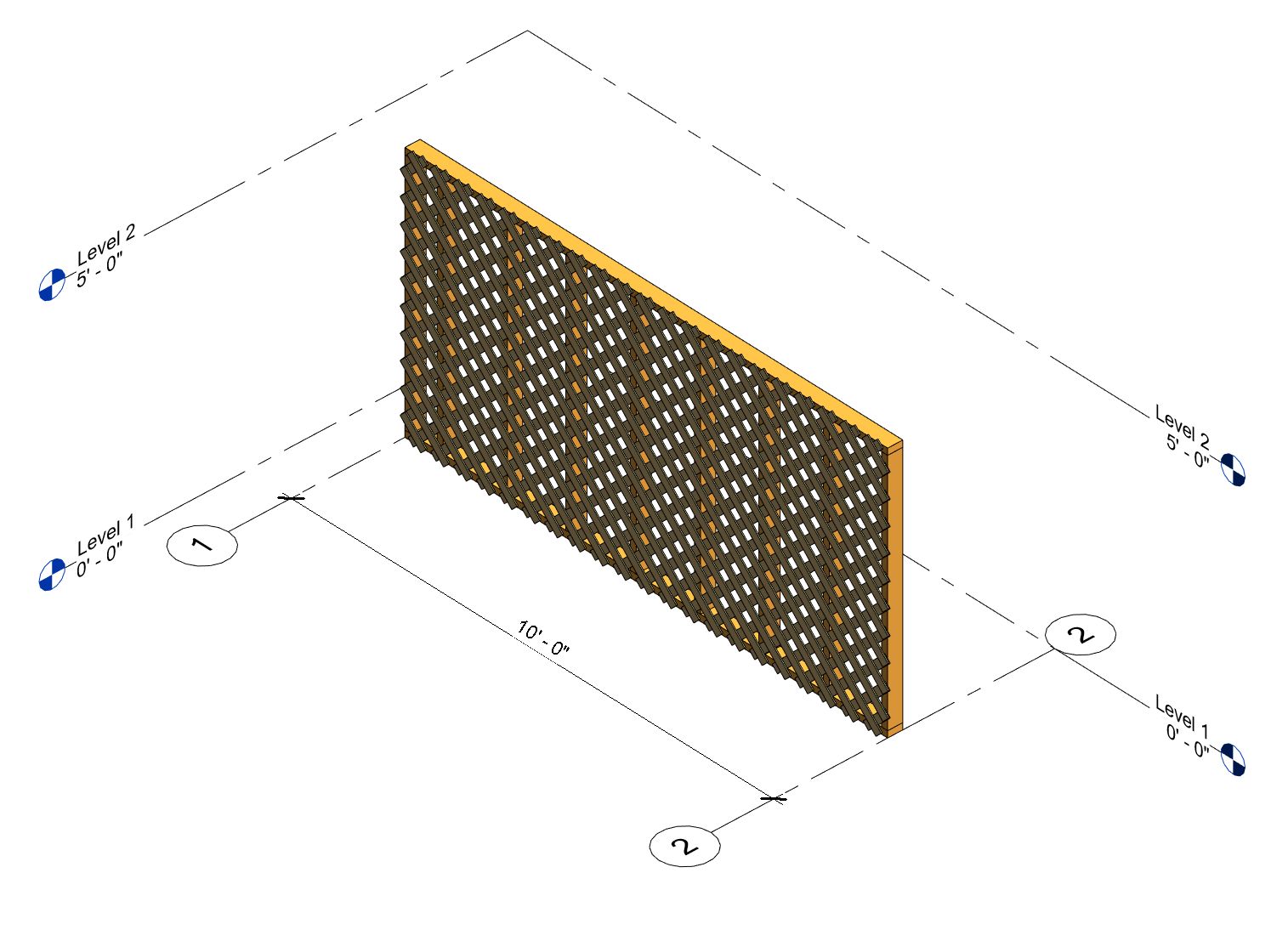 Creating a Wall Opening Family that is Two-Level Based - Autodesk Community