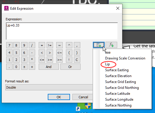 Solved: Truncated Surface spot elevation LIP + TBC in one - Autodesk Community