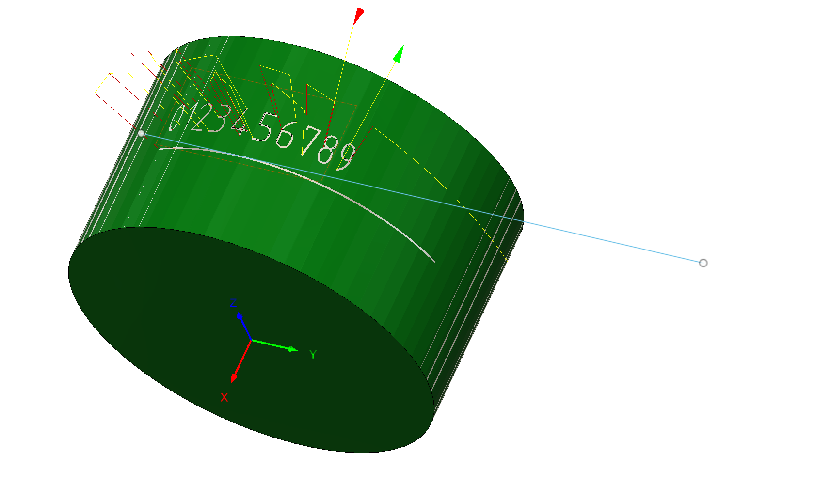 Modeling CNC Engraved Text and Lines - Autodesk Community