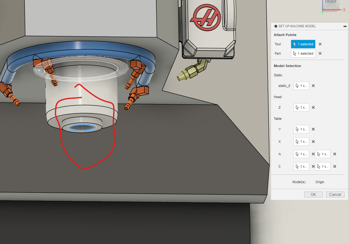 Machine simulation does not currently check for machine collisions - Autodesk Community