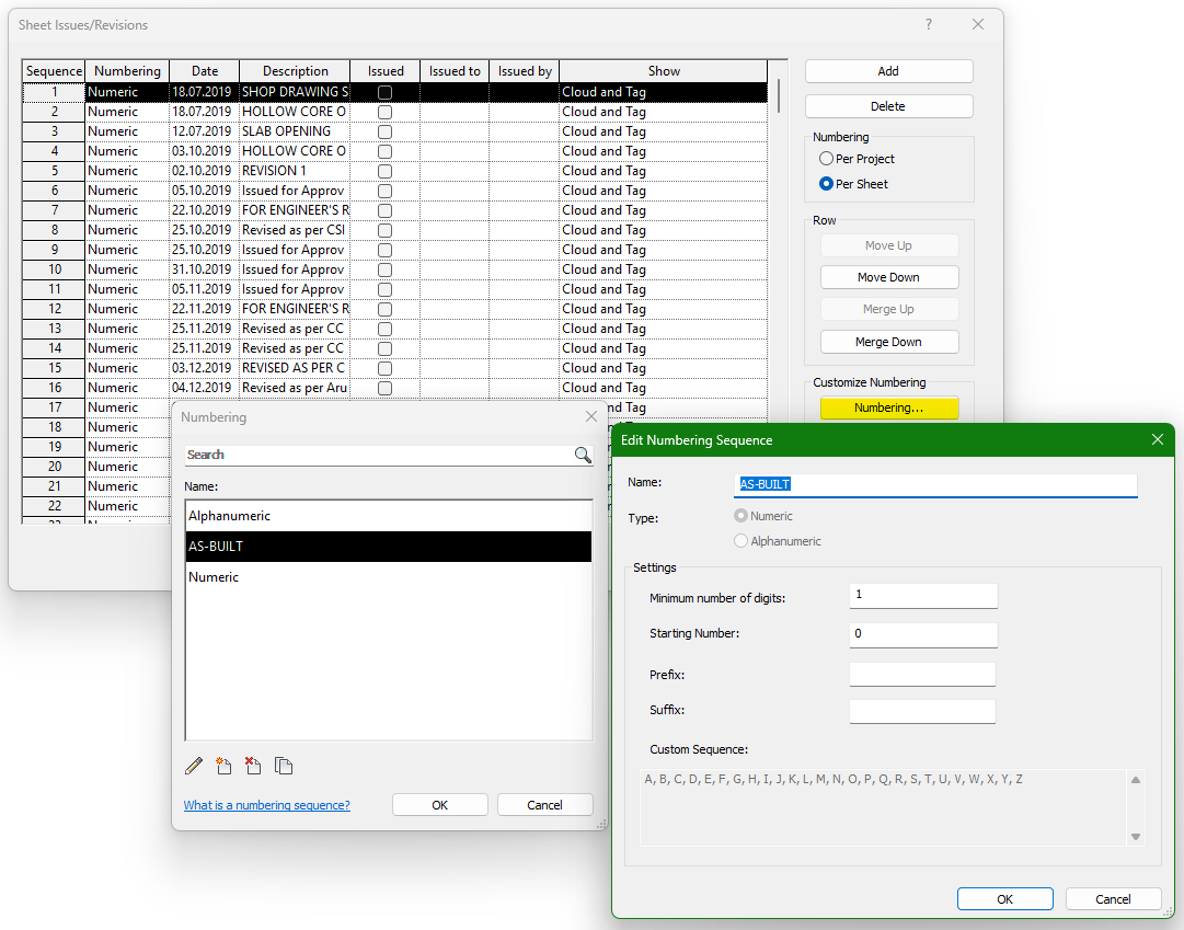 Solved: Same Revision Number on sheet - Autodesk Community