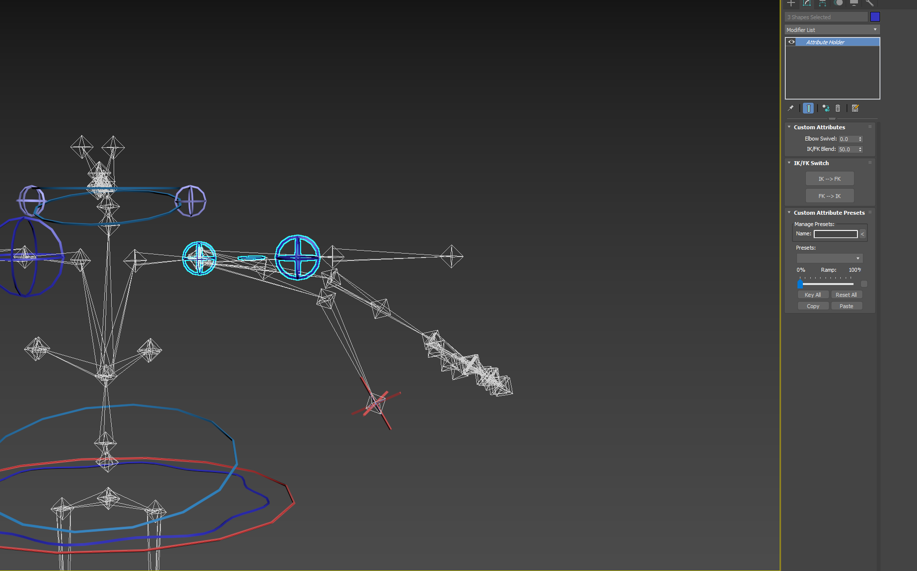 Using IK/FK snap script and run in to some problems - Autodesk Community