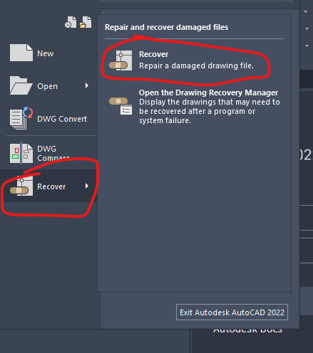 autocad old files not opening - Autodesk Community
