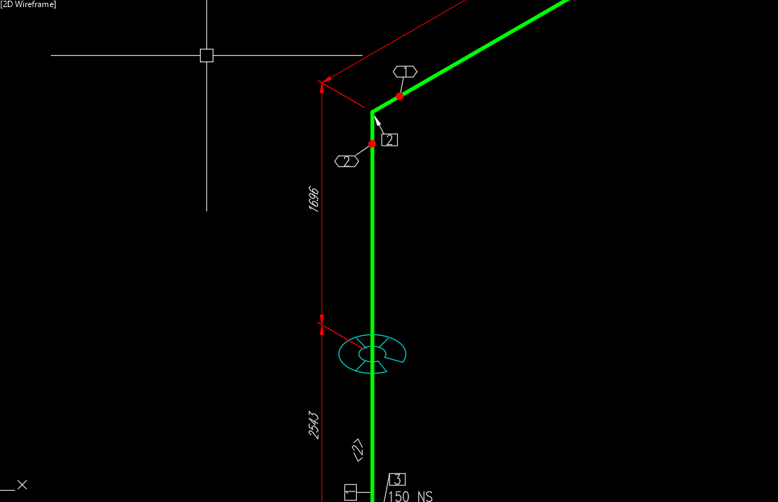 Solved: Add dimension to floor symbol in isometrics - Autodesk Community