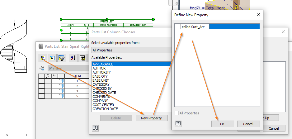 Solved: Format column (In drawings - part list) - Autodesk Community