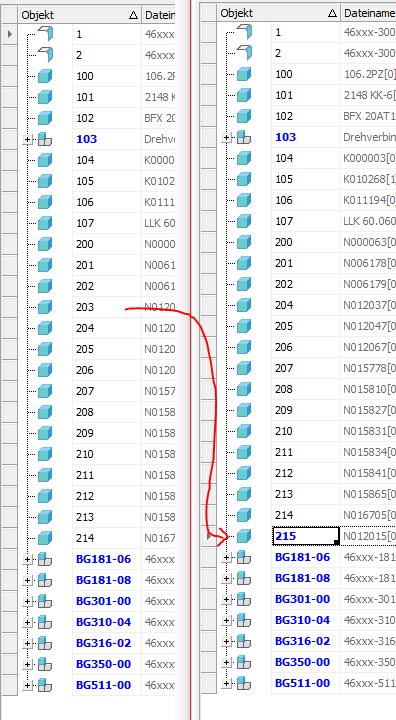 BOM item override - Autodesk Community