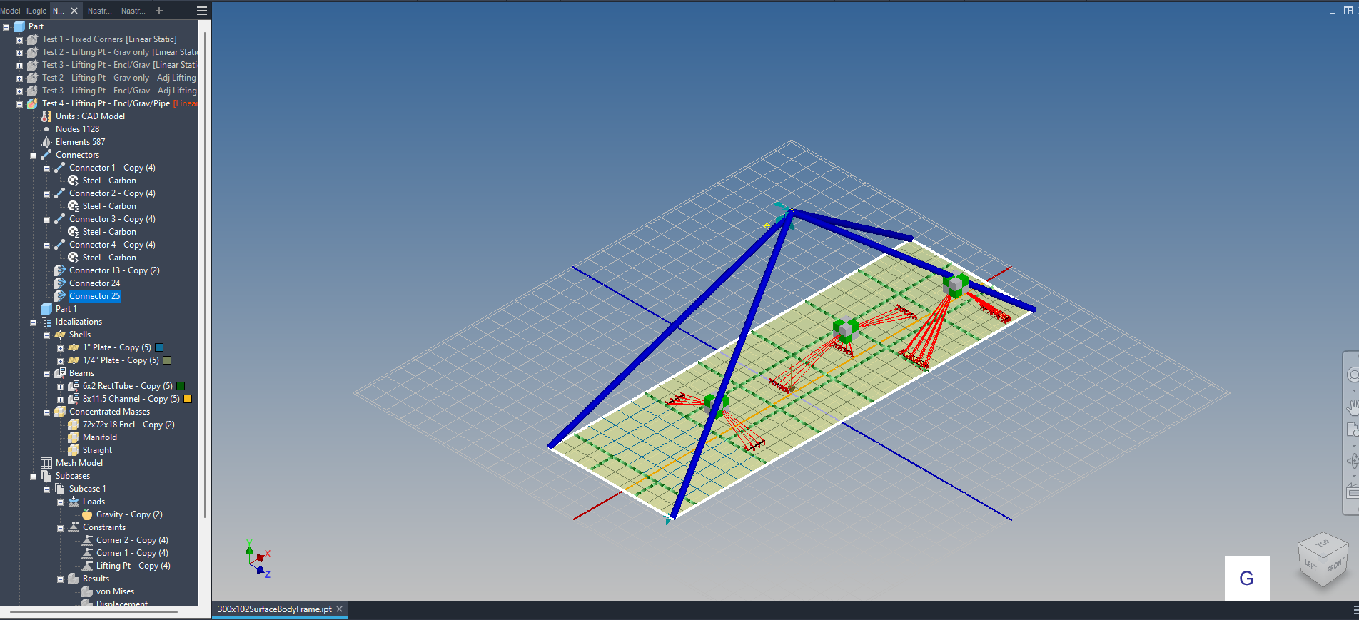 Solved: Nastran lifting analysis - Autodesk Community