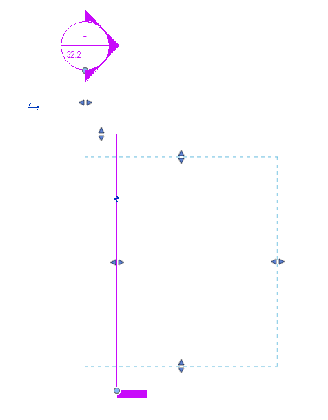Section Callouts Adding An Elbow Autodesk Community 