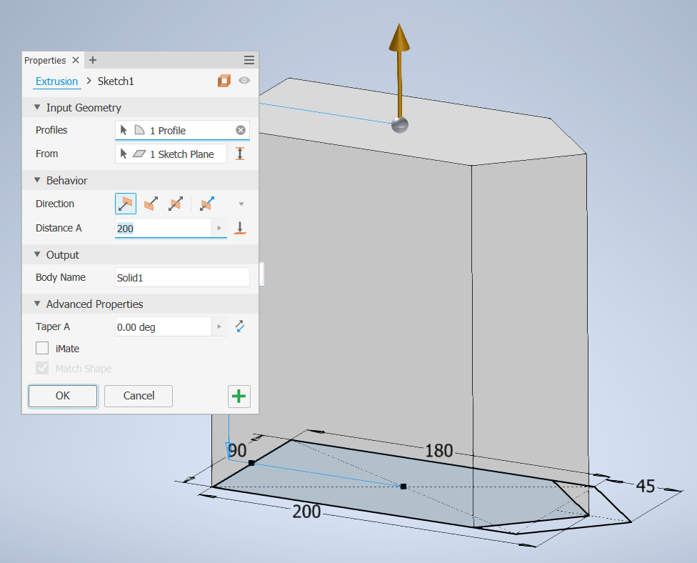 Solved: Extrusion Cut is not working - Autodesk Community