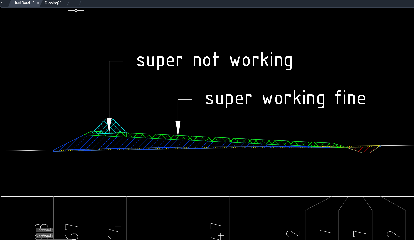 Checking a basic custom subassembly - Mine Haul Road - Autodesk Community