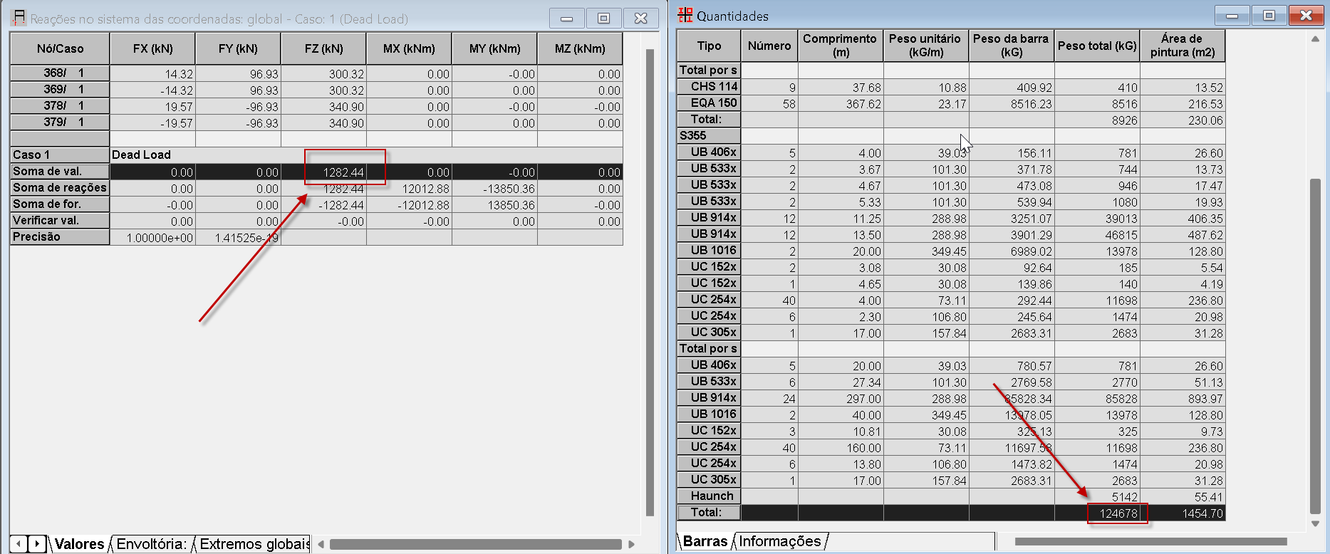 Solved: Portal Frame - exaggerated static reactions - Autodesk Community