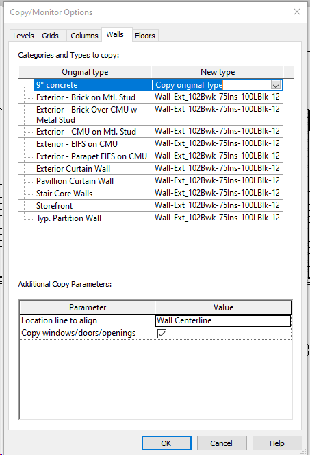 Solved: Copy / Monitor Original type vs New type - Autodesk Community