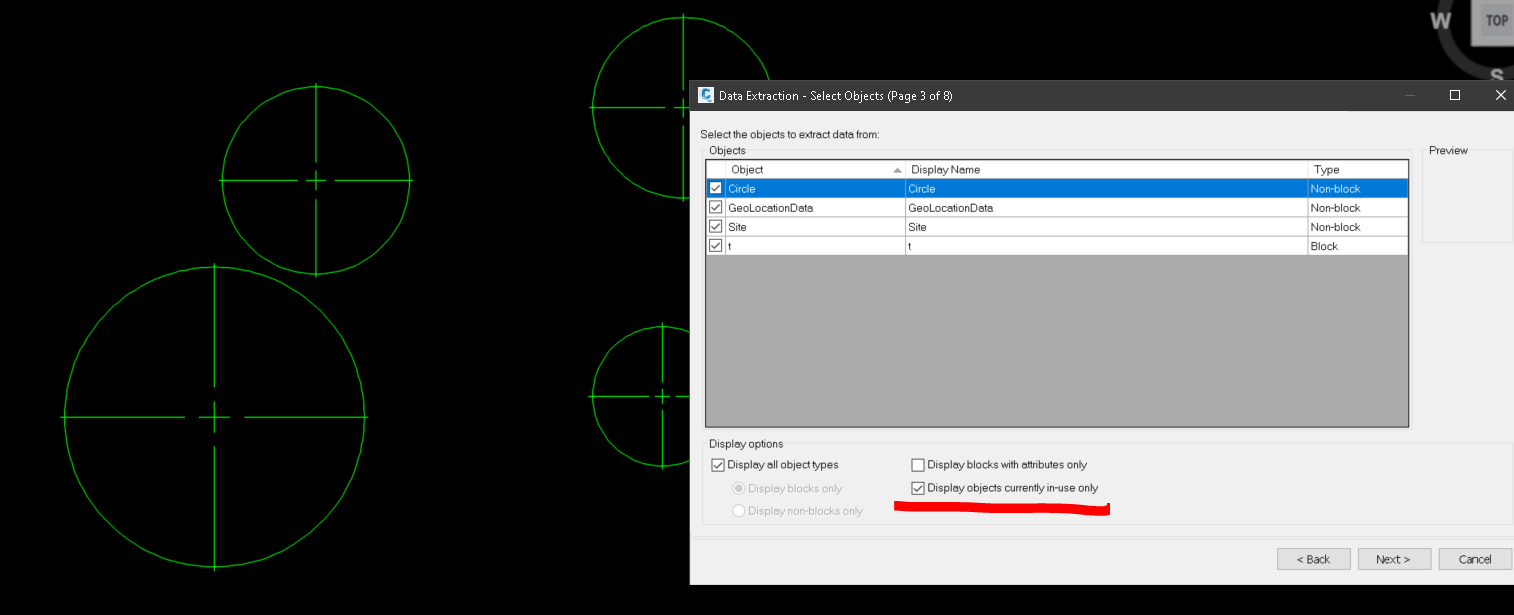 Solved: Creating points from Center marks (objects ) - Autodesk Community