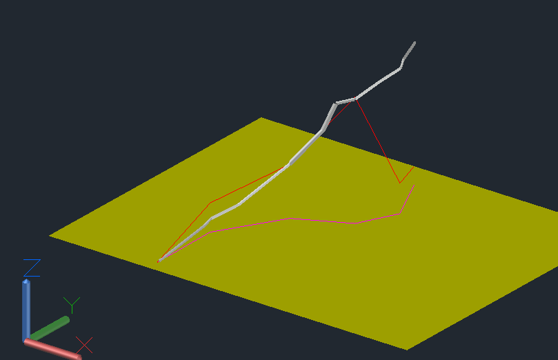 Solved: Modify polyline without changing Z value - Autodesk Community
