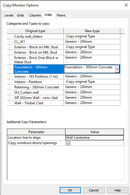 Solved: Copy / Monitor Original type vs New type - Autodesk Community