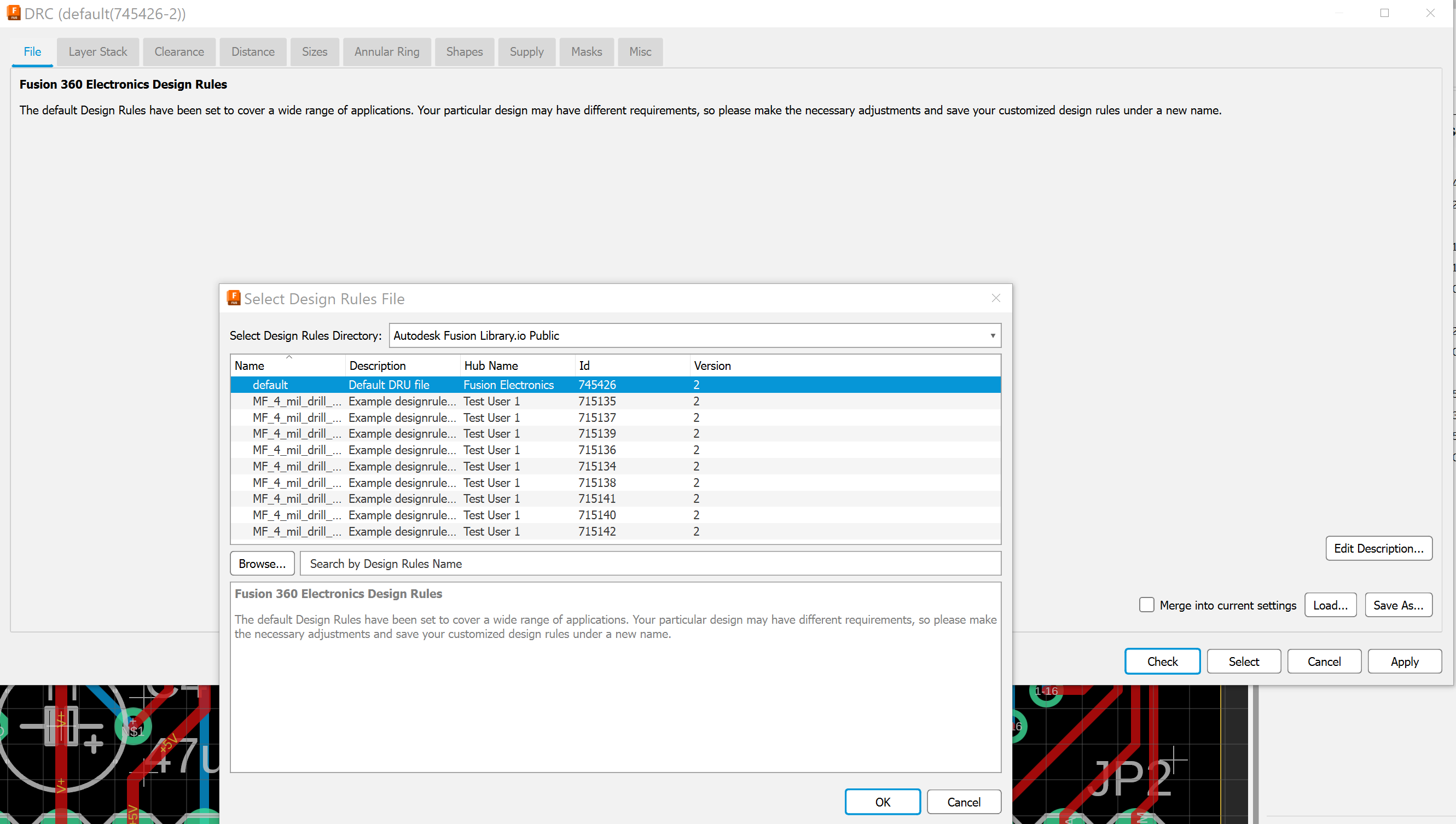 Revert DRC - Autodesk Community