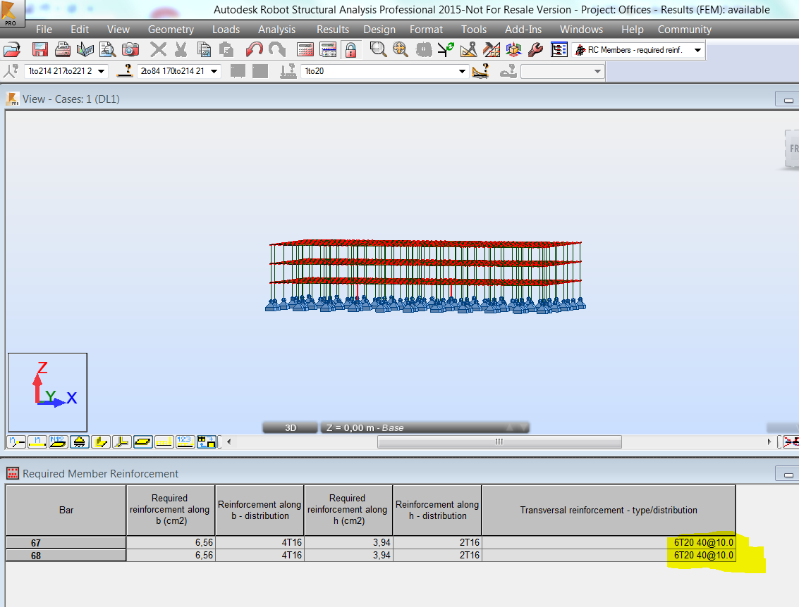 REQUIRED REINFORCEMENT - Autodesk Community