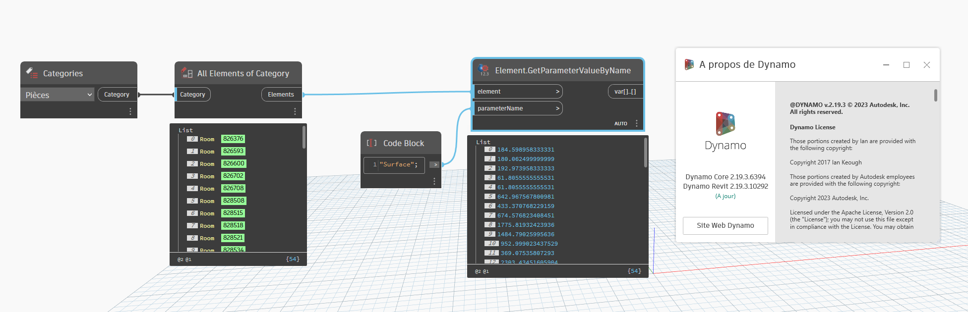 Revit 2024_Dynamo ne récupère pas les données - Autodesk Community