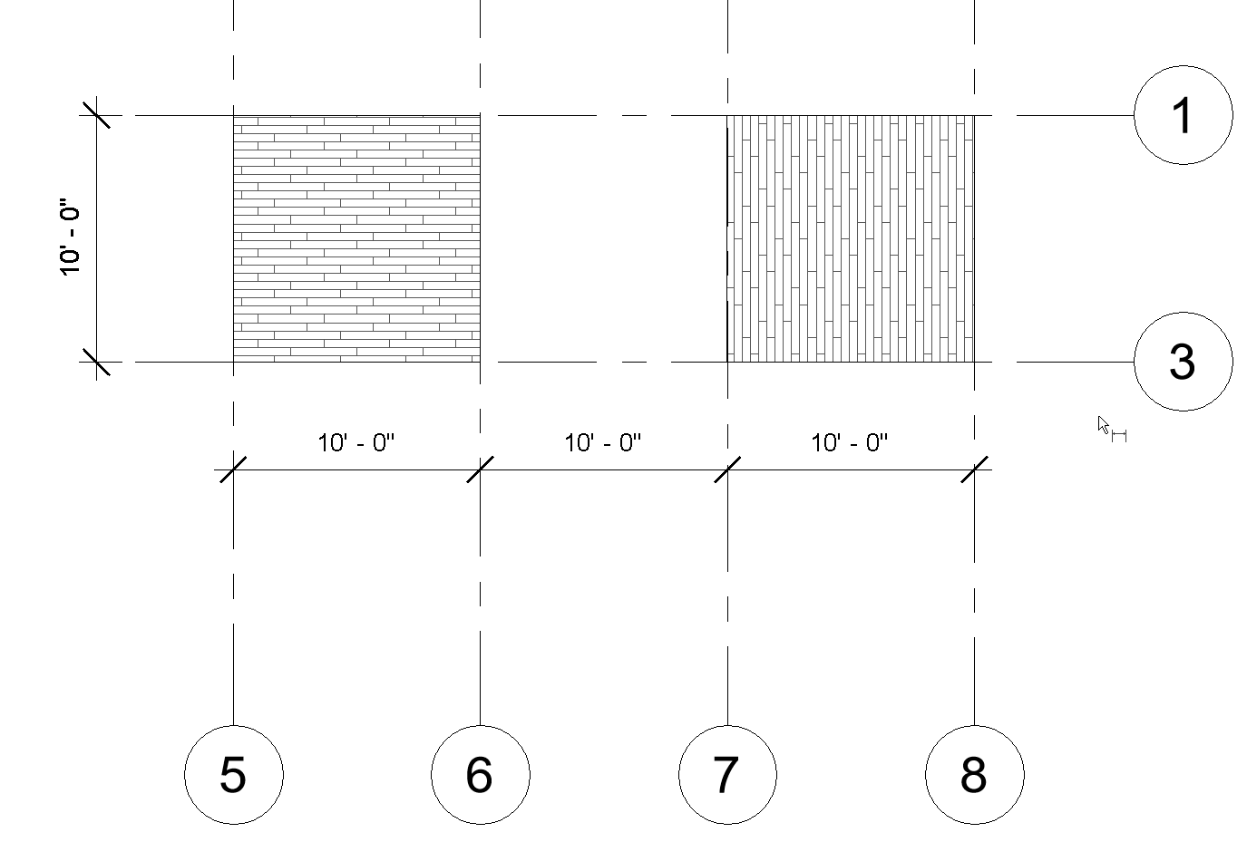 Solved: Same floor but different hatch direction? - Autodesk Community