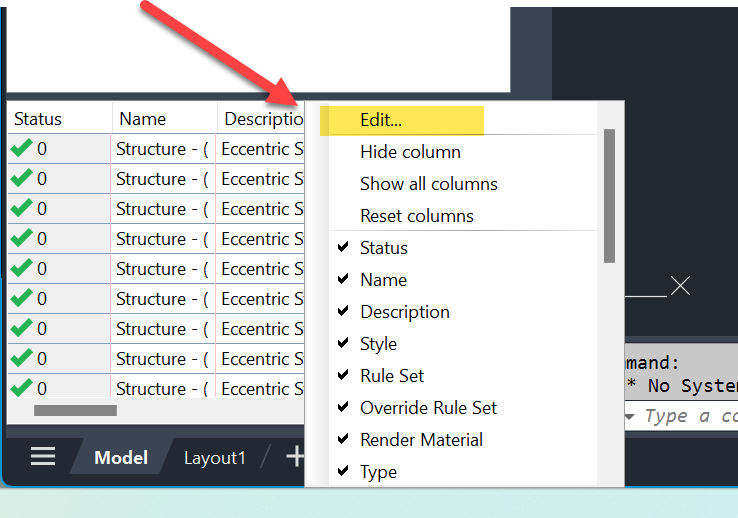 Solved: Structure Description - Autodesk Community